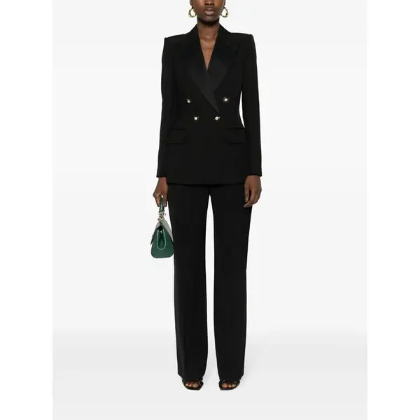 Casablanca Trousers Straight Trousers