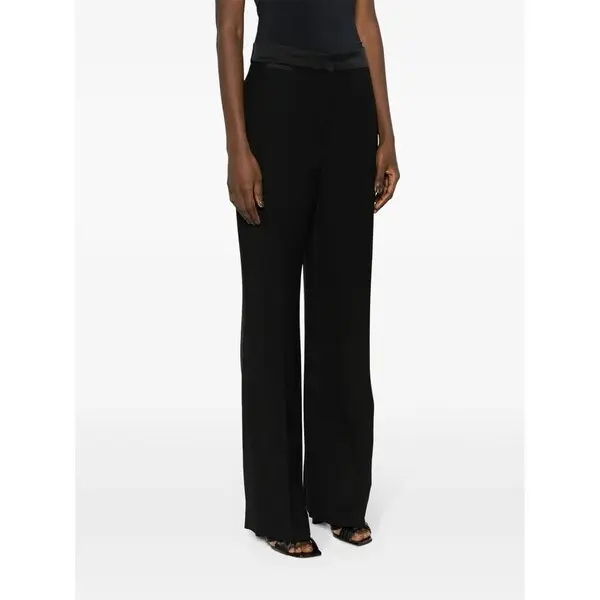 Casablanca Trousers Straight Trousers