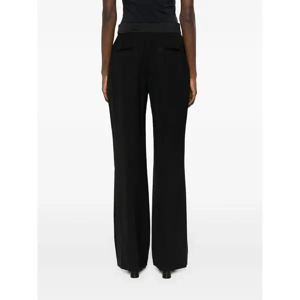 Casablanca Trousers Straight Trousers