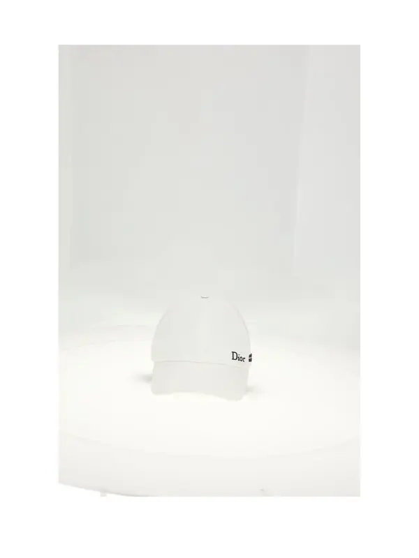 Dior Baseball Cap - White