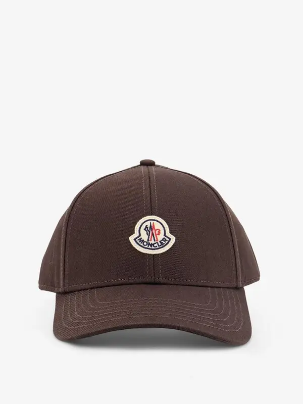 Moncler Cotton Baseball Hat - Multicolor