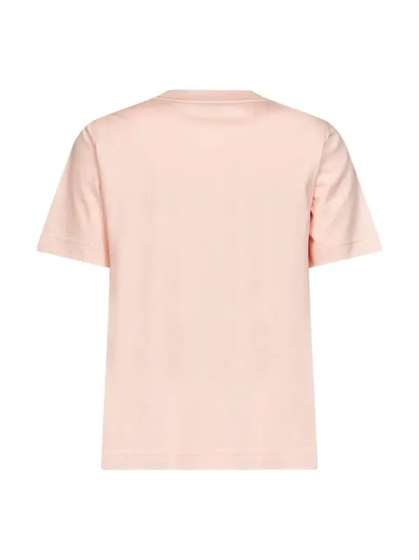 Burberry Cotton Knight Check T-shirt - Multicolor