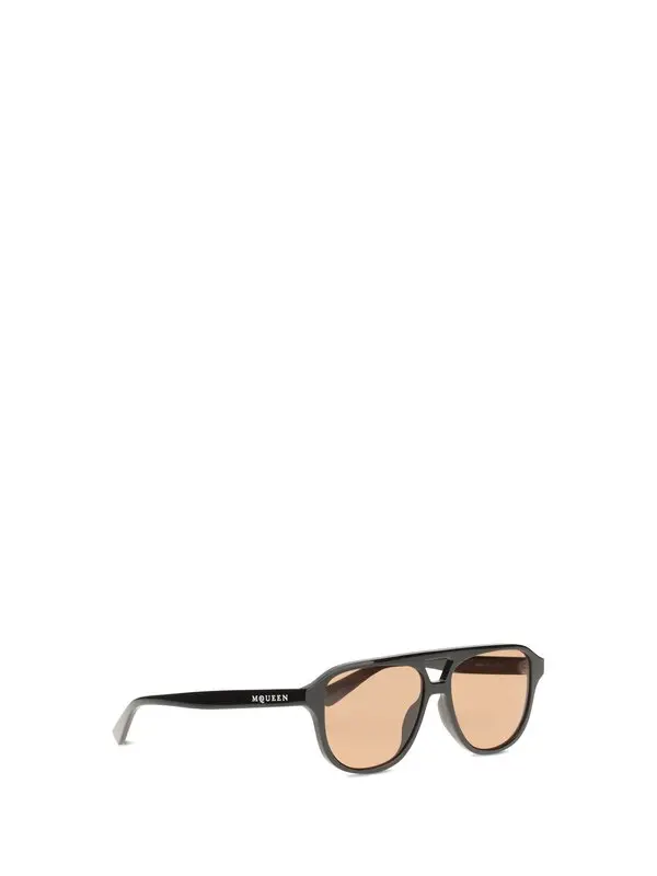 Alexander McQueen Signature Essentials Sunglasses