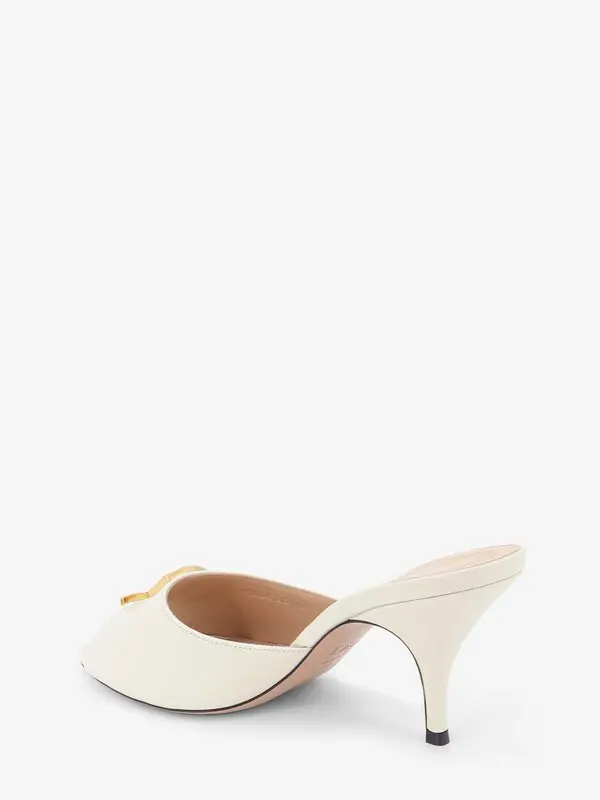 Dior Initials Leather Sandals