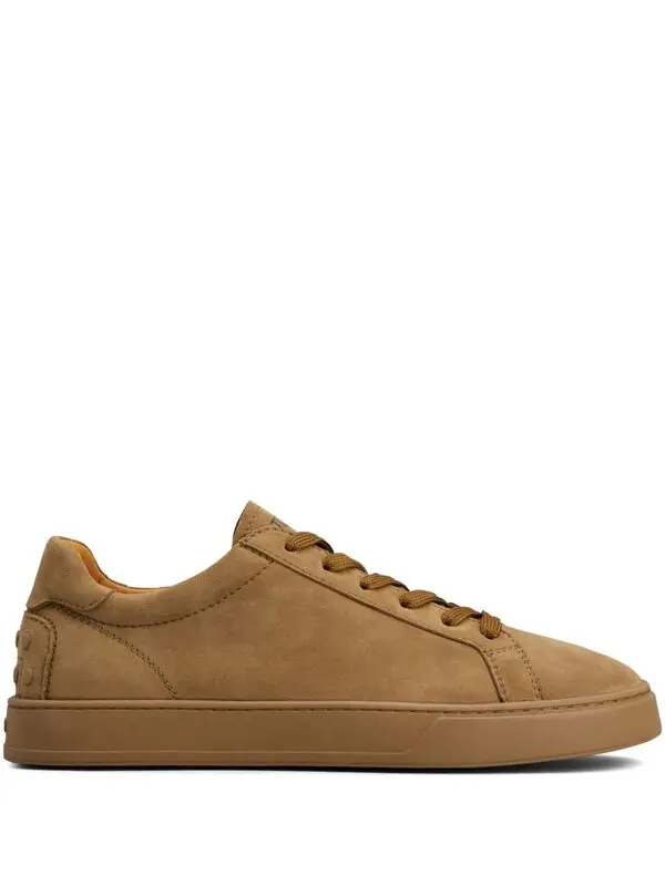 TOD'S Suede Sneakers - Brown