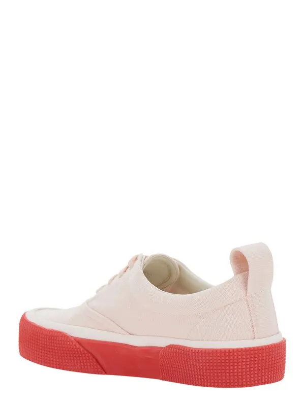 Phoebe Philo Plimsole Sneaker Lace Up