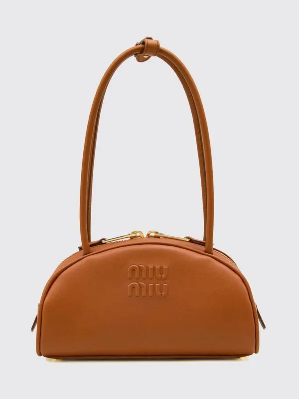Miu Miu Shoulder Bag - Brown