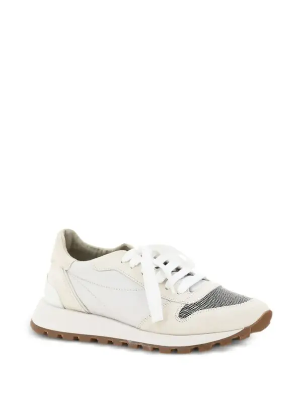 Brunello Cucinelli Suede Runners