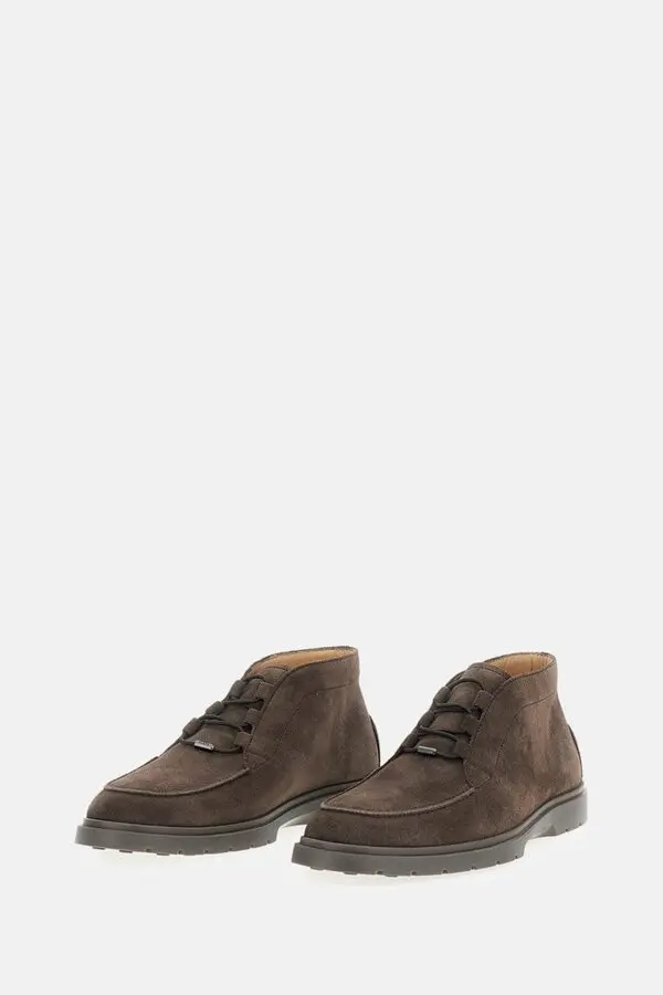TOD'S Suede Chukka Boots