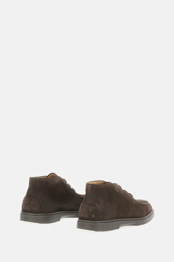 TOD'S Suede Chukka Boots