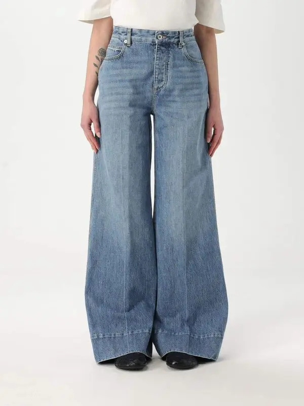 Bottega Veneta Pants - Blue