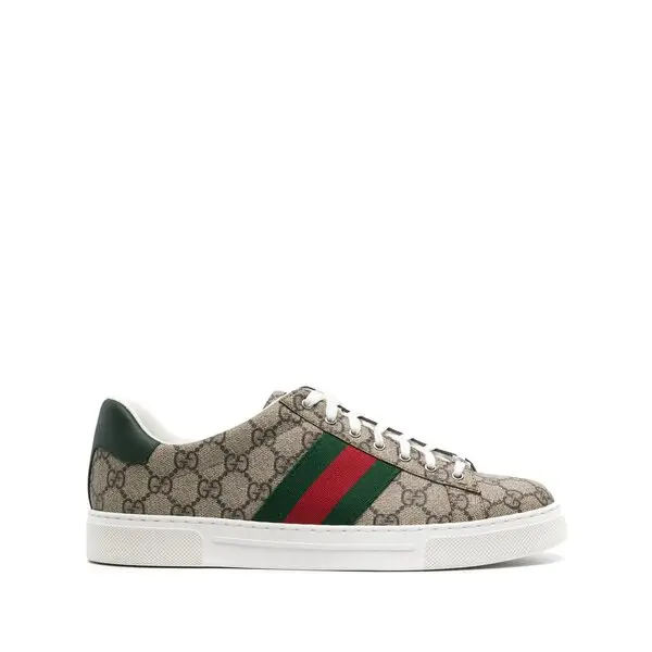 Gucci Neutrals Trainers Low-tops