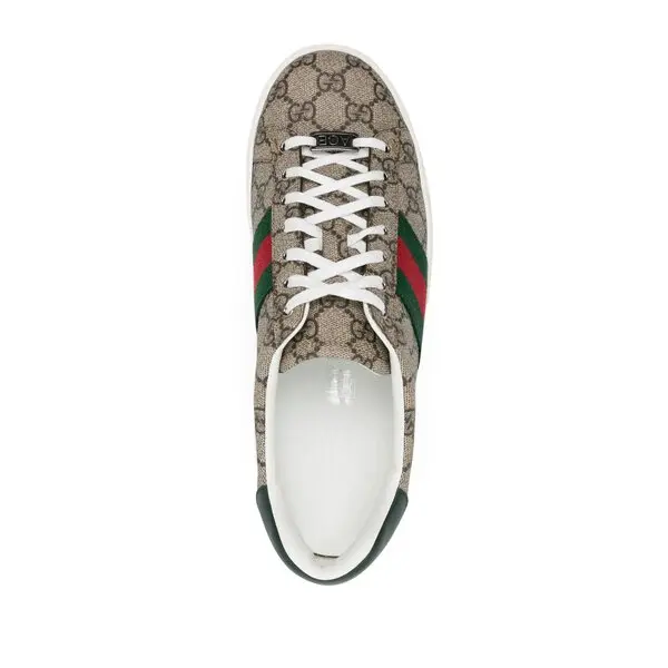 Gucci Neutrals Trainers Low-tops