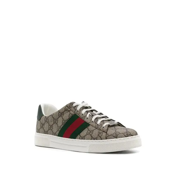 Gucci Neutrals Trainers Low-tops