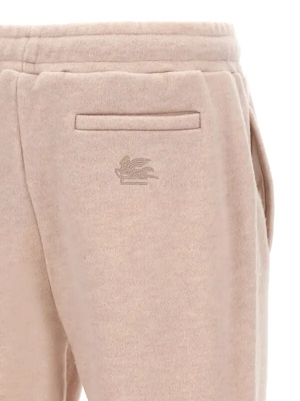 Etro Wool Joggers - Cream