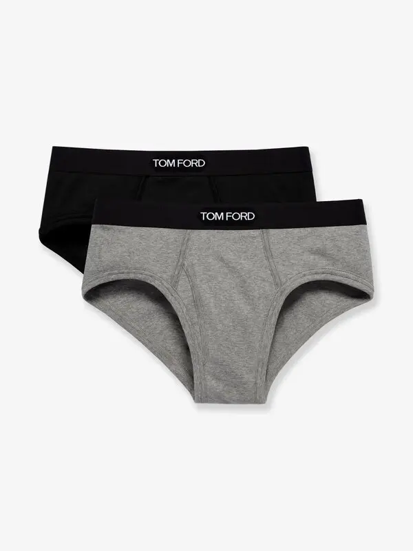 TOM FORD Bipack Stretch Cotton Slip - Multicolor