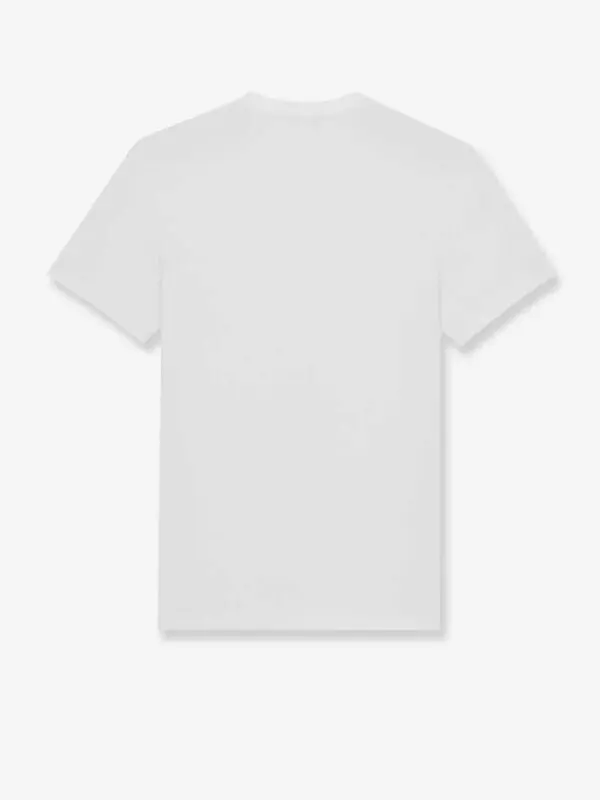 Saint Laurent Cassandre Certified Cotton T-shirt - Multicolor
