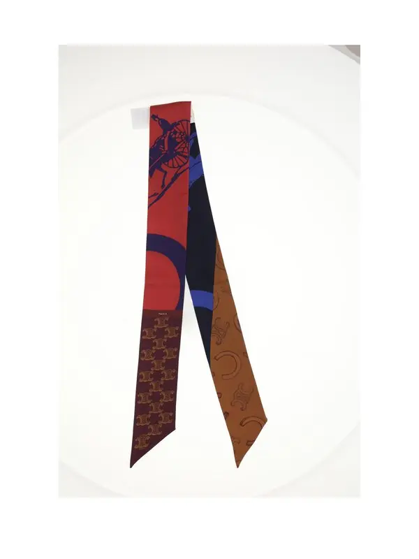 Celine 6x110cm Lavalliere - Multicolor