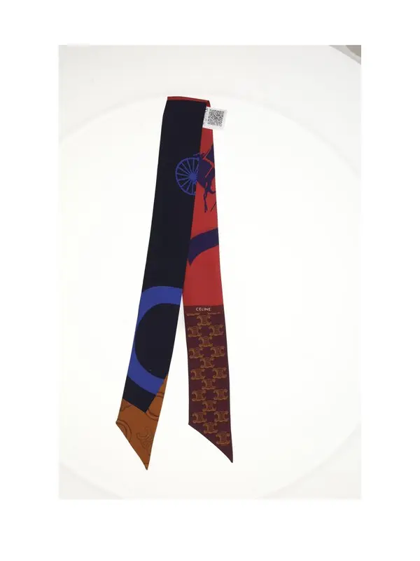 Celine Printed Lavalliere - Multicolor