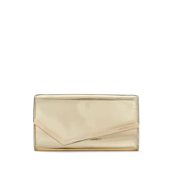 JIMMY CHOO Clutch Bags - Gold