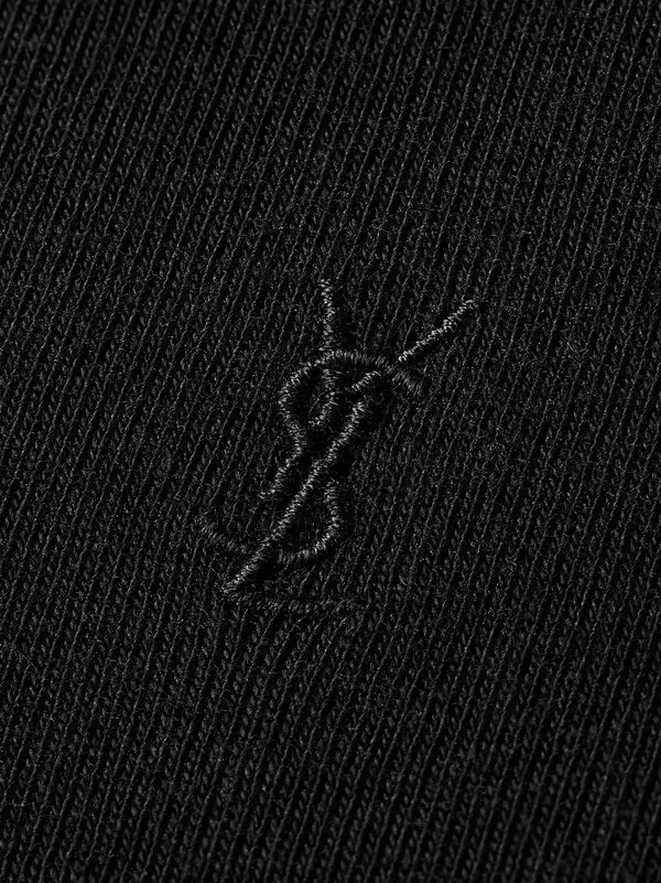 Saint Laurent Cassandre Certified Cotton T-shirt - Multicolor