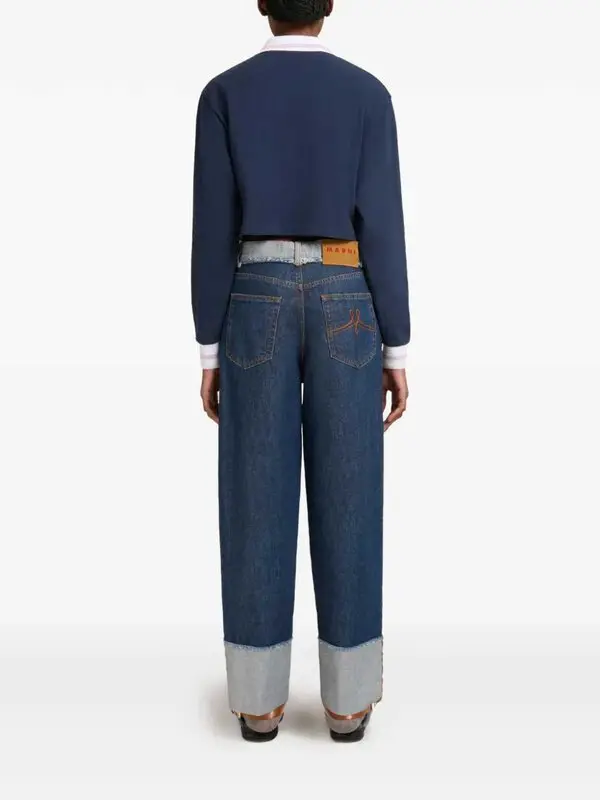 Marni Cuffed Jeans