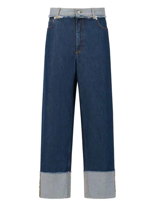 Marni Cuffed Jeans