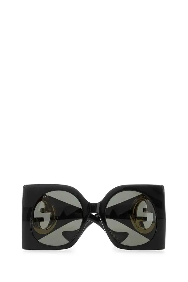 Gucci Acetate Sunglasses - Black