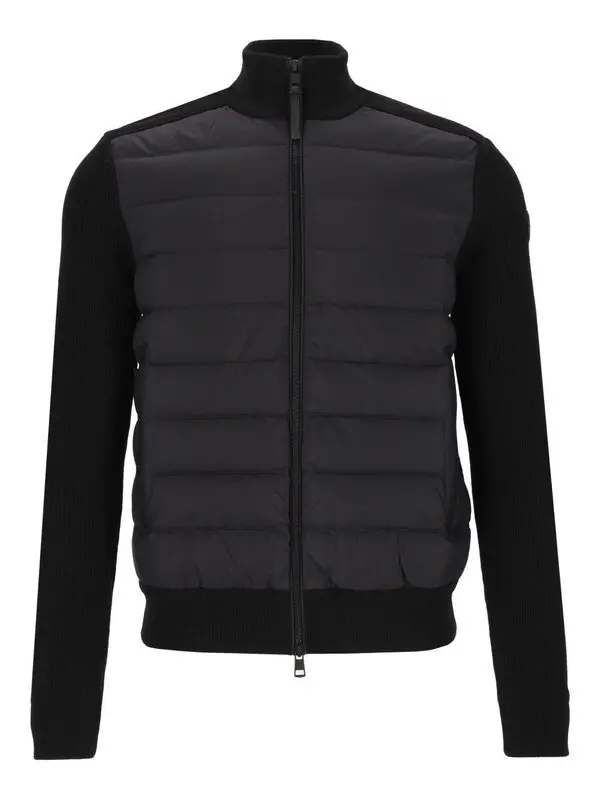 Moncler Quilted Zipped Jacket
