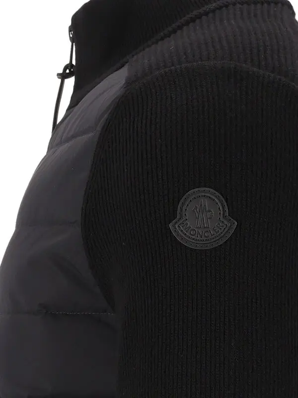 Moncler Quilted Zipped Jacket