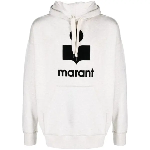 Isabel Marant Étoile Grey Sweaters & Knitwear Hoodies - Gray