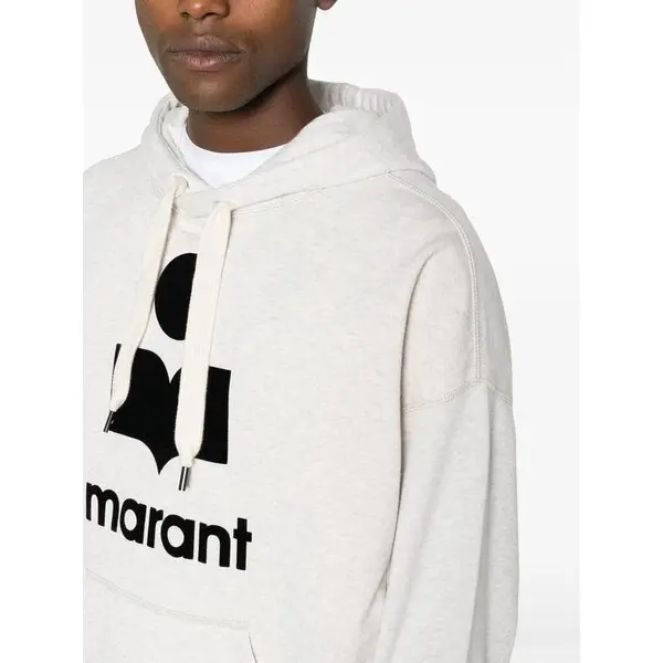 Isabel Marant Étoile Grey Sweaters & Knitwear Hoodies - Gray