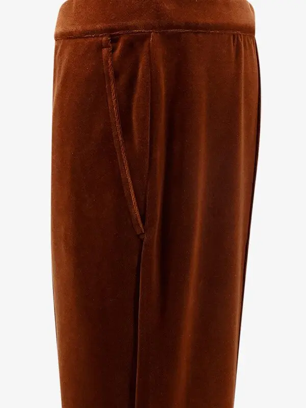 TOM FORD Chenille Trousers - Multicolor