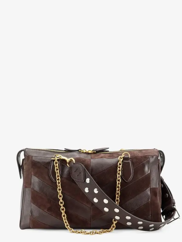 Valentino Garavani Panthea Shoulder Bag - Multicolor