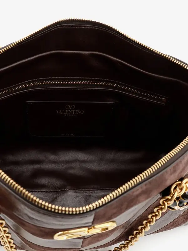 Valentino Garavani Panthea Shoulder Bag - Multicolor