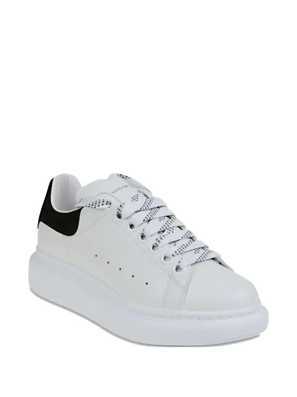 Alexander McQueen Oversized Sneakers - Black