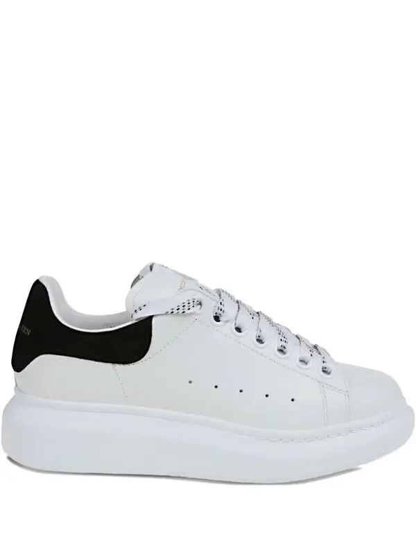Alexander McQueen Oversized Sneakers - Black