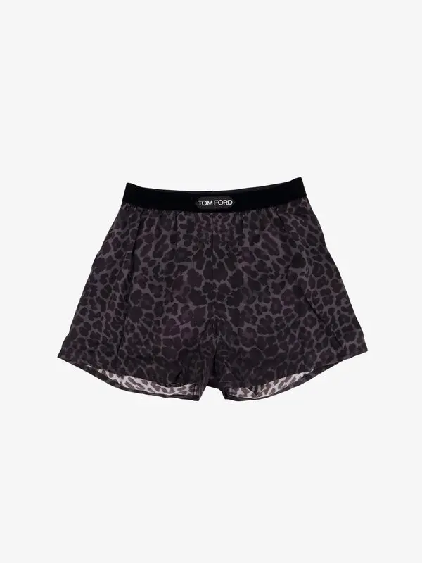 TOM FORD Stretch Silk Boxer - Multicolor