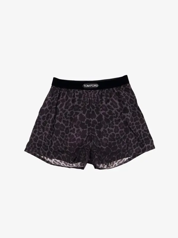 TOM FORD Stretch Silk Boxer - Multicolor