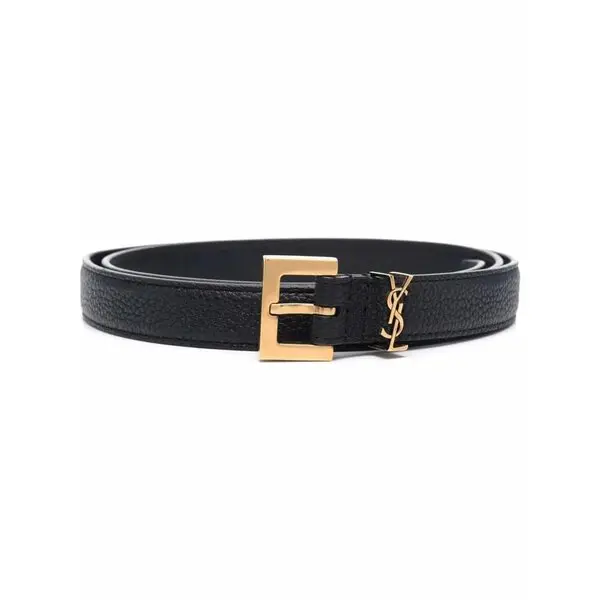 Saint Laurent Belts - Black