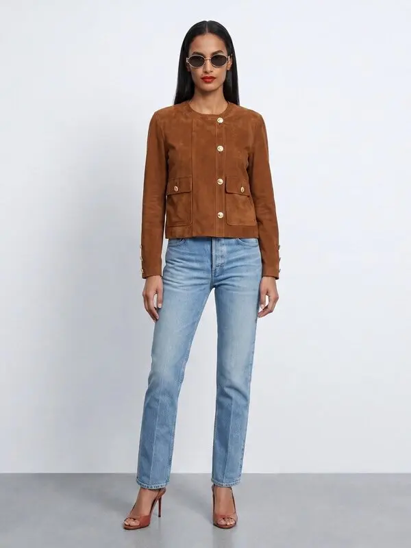 Saint Laurent Straight Jeans