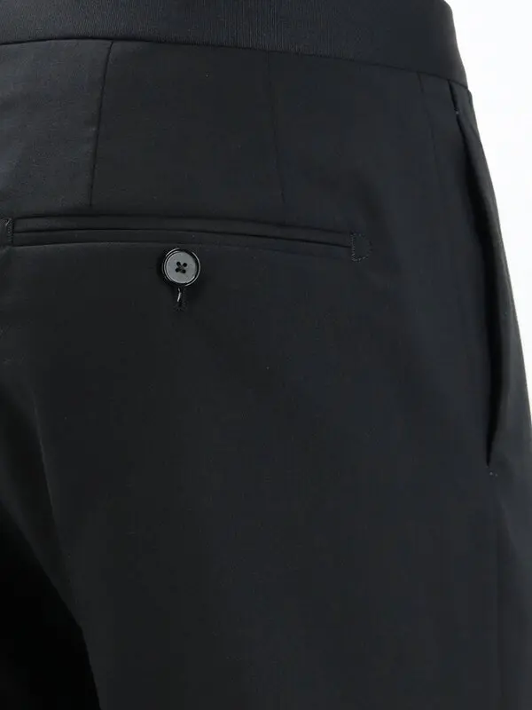 Tagliatore Virgin Wool Trousers
