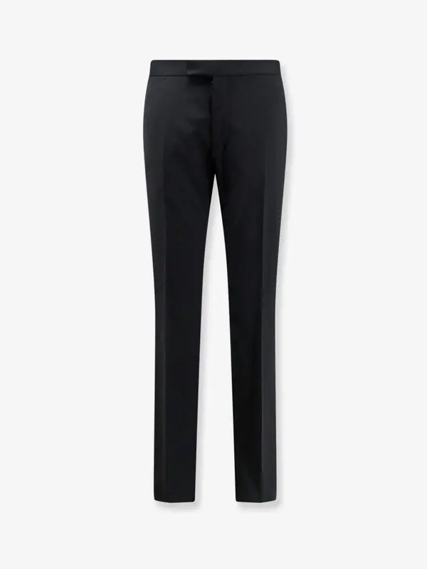Tagliatore Virgin Wool Trousers - Multicolor