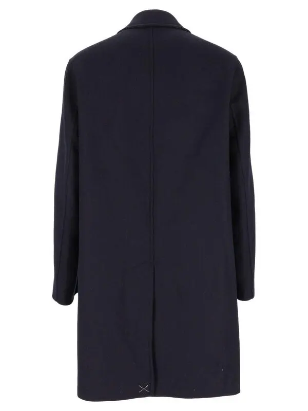 Etro Soho Reversible Coat - Blue