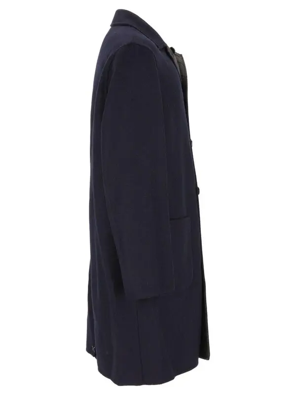Etro Soho Reversible Coat - Blue
