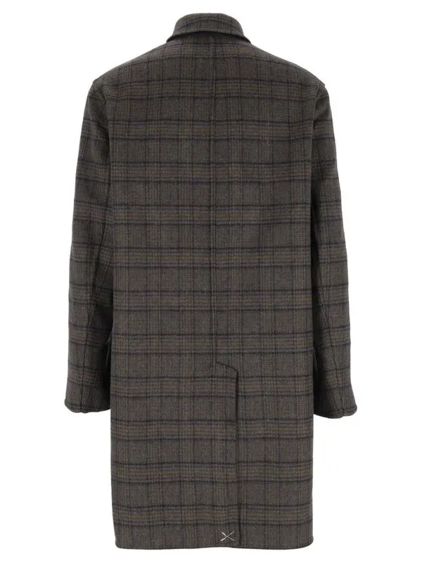 Etro Soho Reversible Coat - Blue