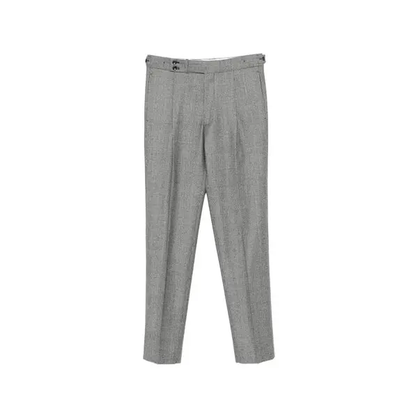 Tagliatore Trousers Tailored Trousers - Black