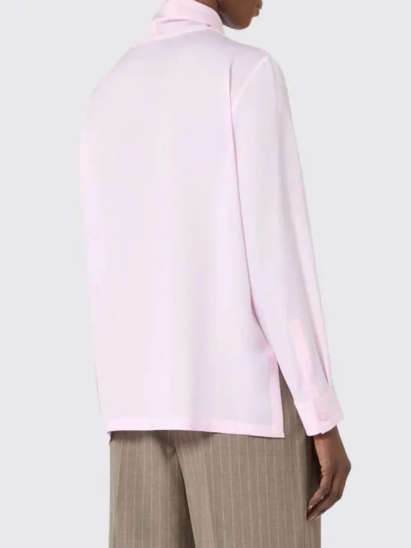 Max Mara Badia Silk Blouse - Pink