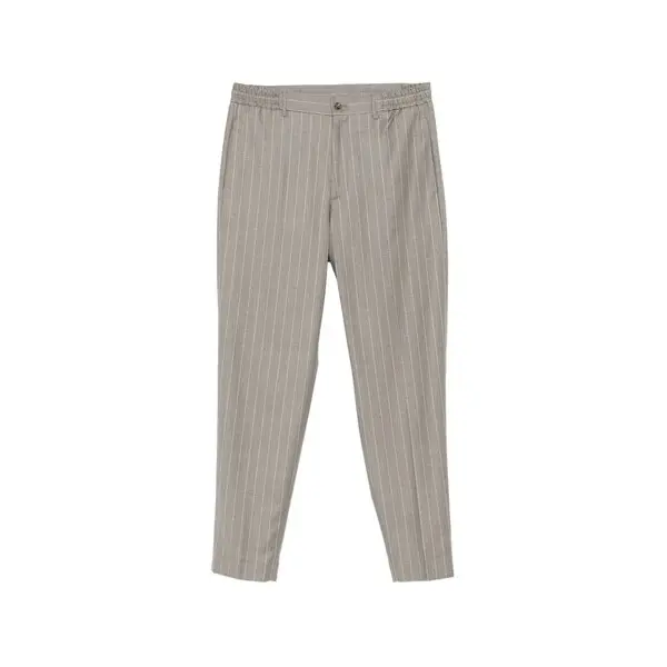 Tagliatore Grey Trousers Tailored Trousers