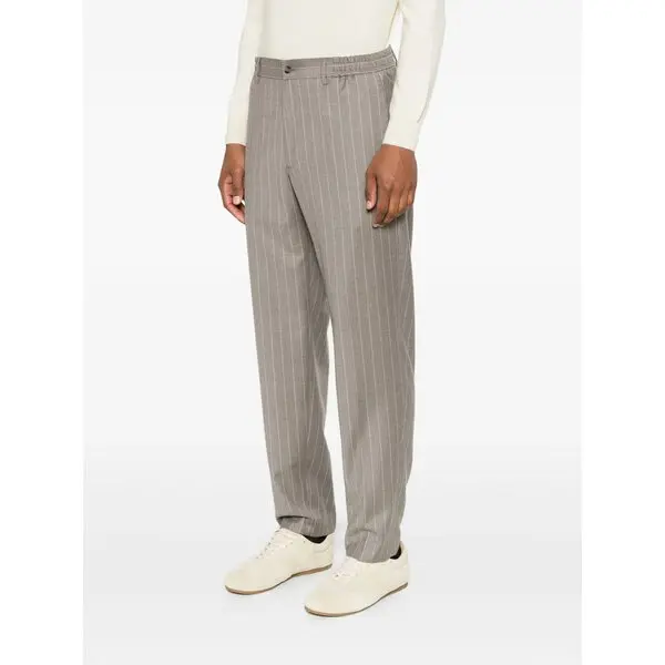 Tagliatore Grey Trousers Tailored Trousers